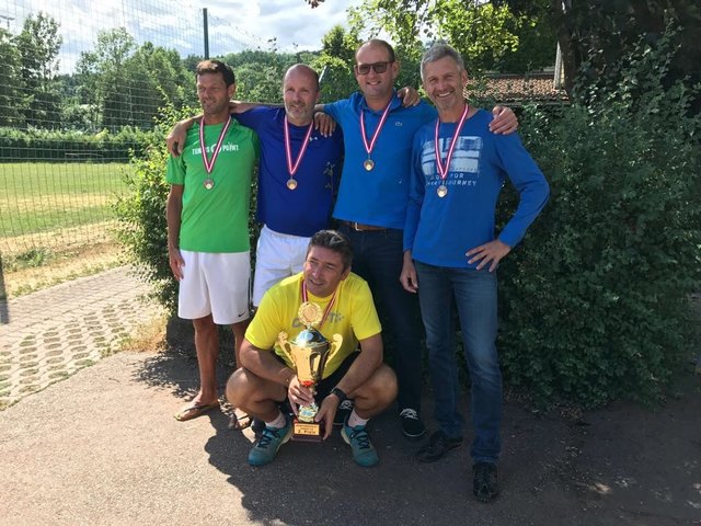 Zwei Erfolge für den Tennisclub St. Valentin - Enns