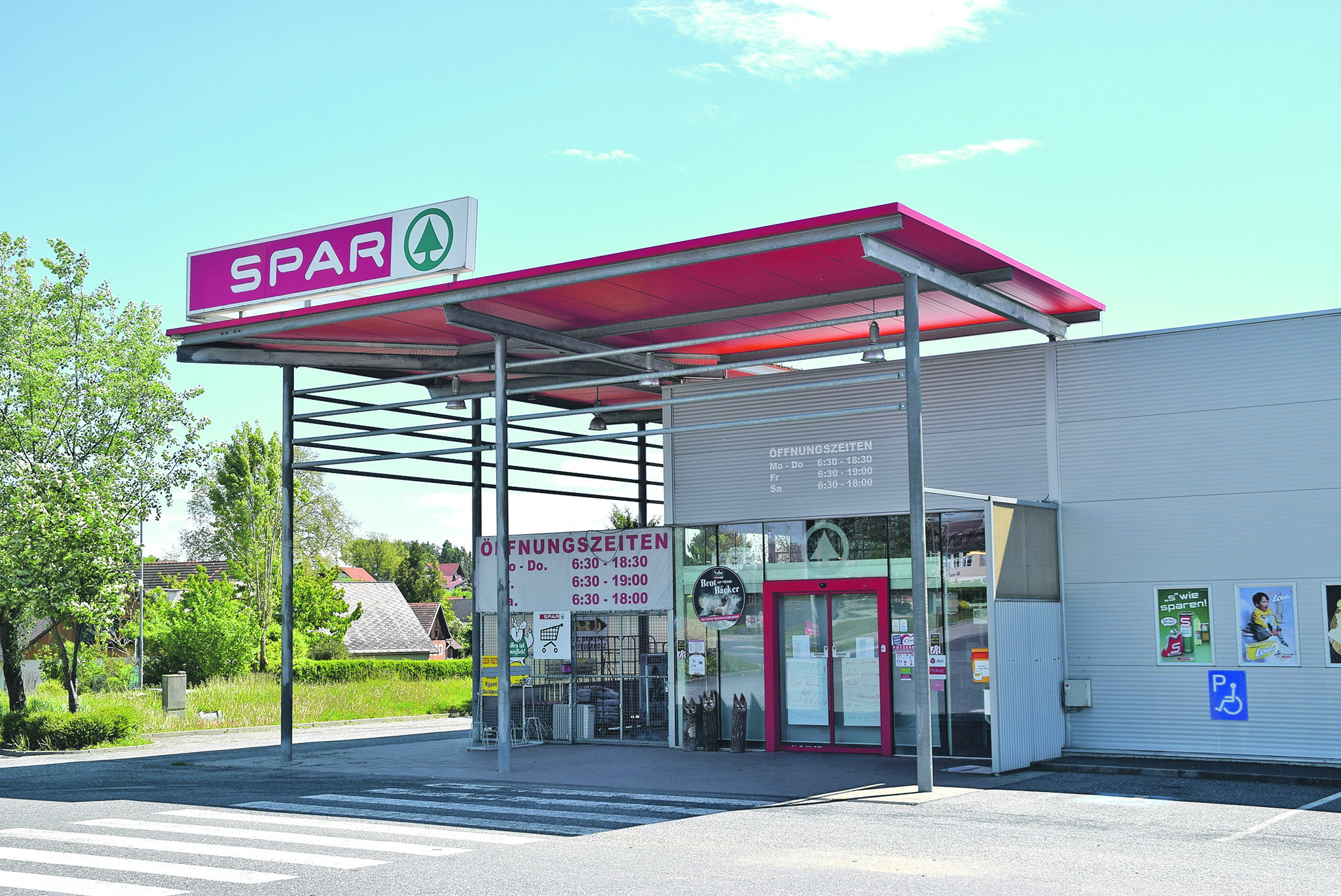 Spar-Markt in Eltendorf öffnet wieder am 17. August - Jennersdorf