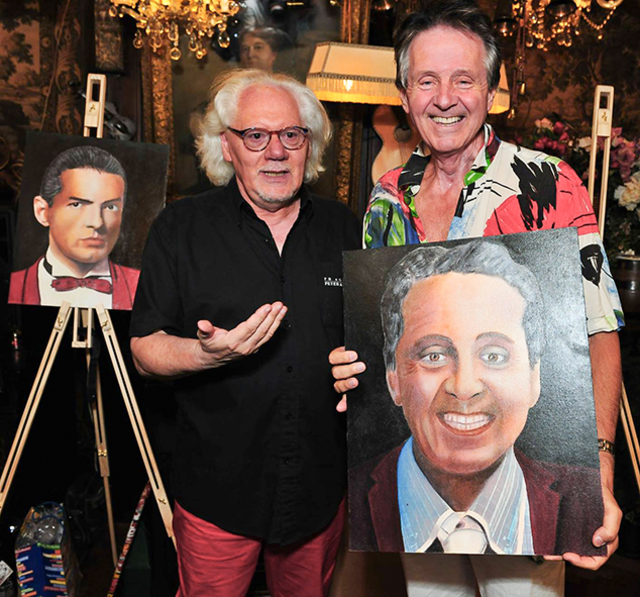 Falco´s erster Musikproduzent Rene´ Reitz hat sofort den klarsten ...