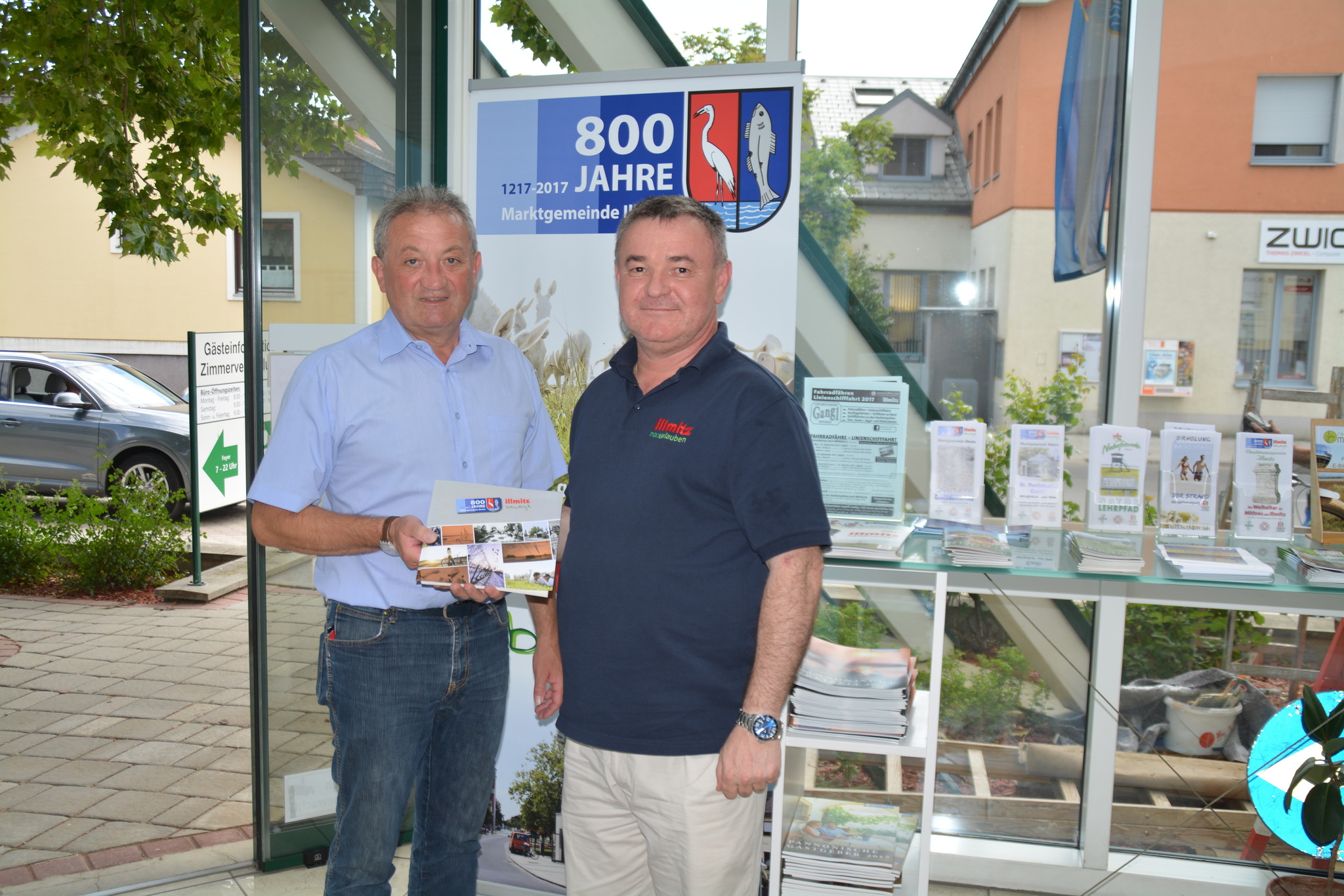 Eine Festschrift zu 800 Jahre Illmitz - Neusiedl am See