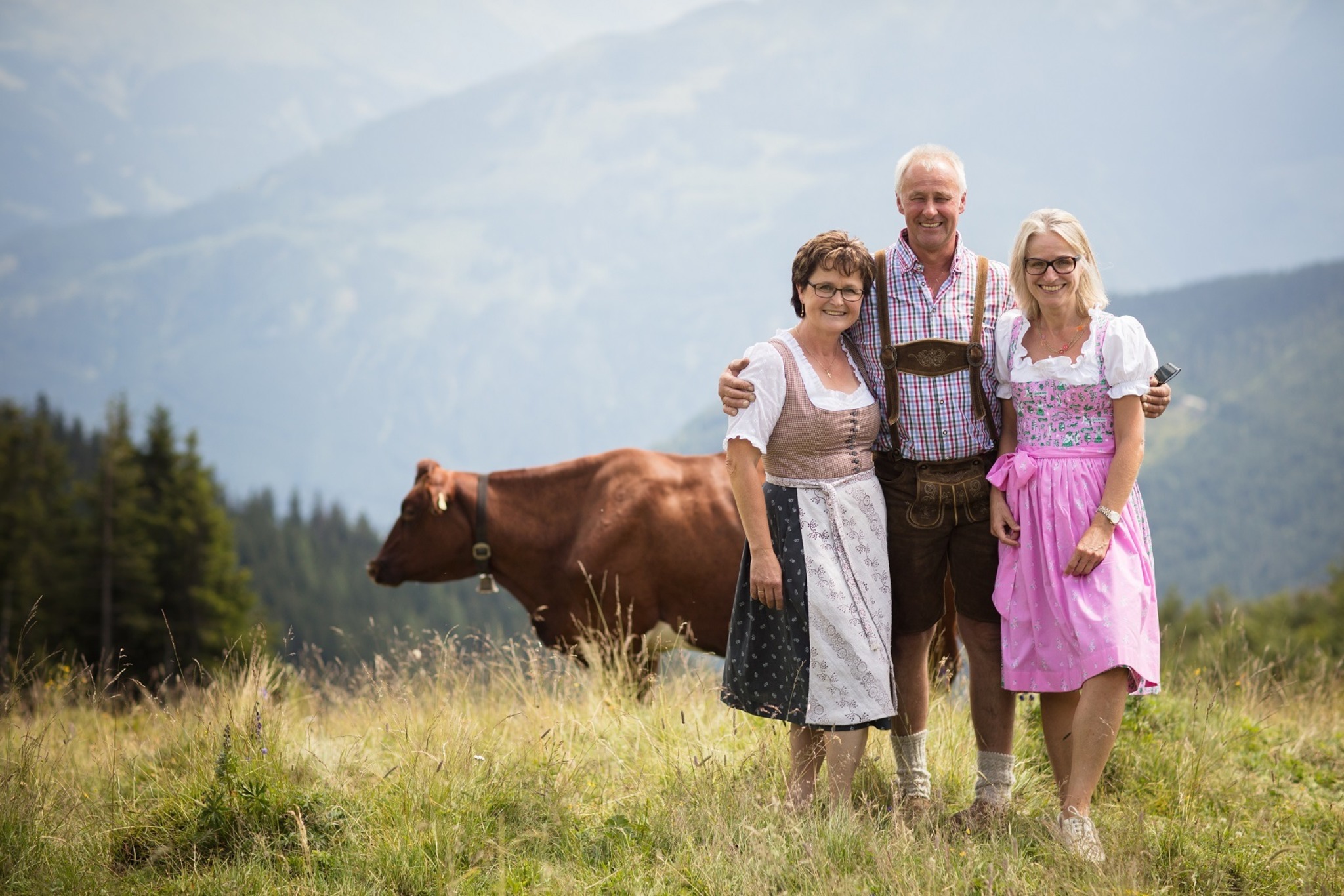 Hollersbach: Ja! Natürlich-Gäste schmausten am Hof von Andrea und ...