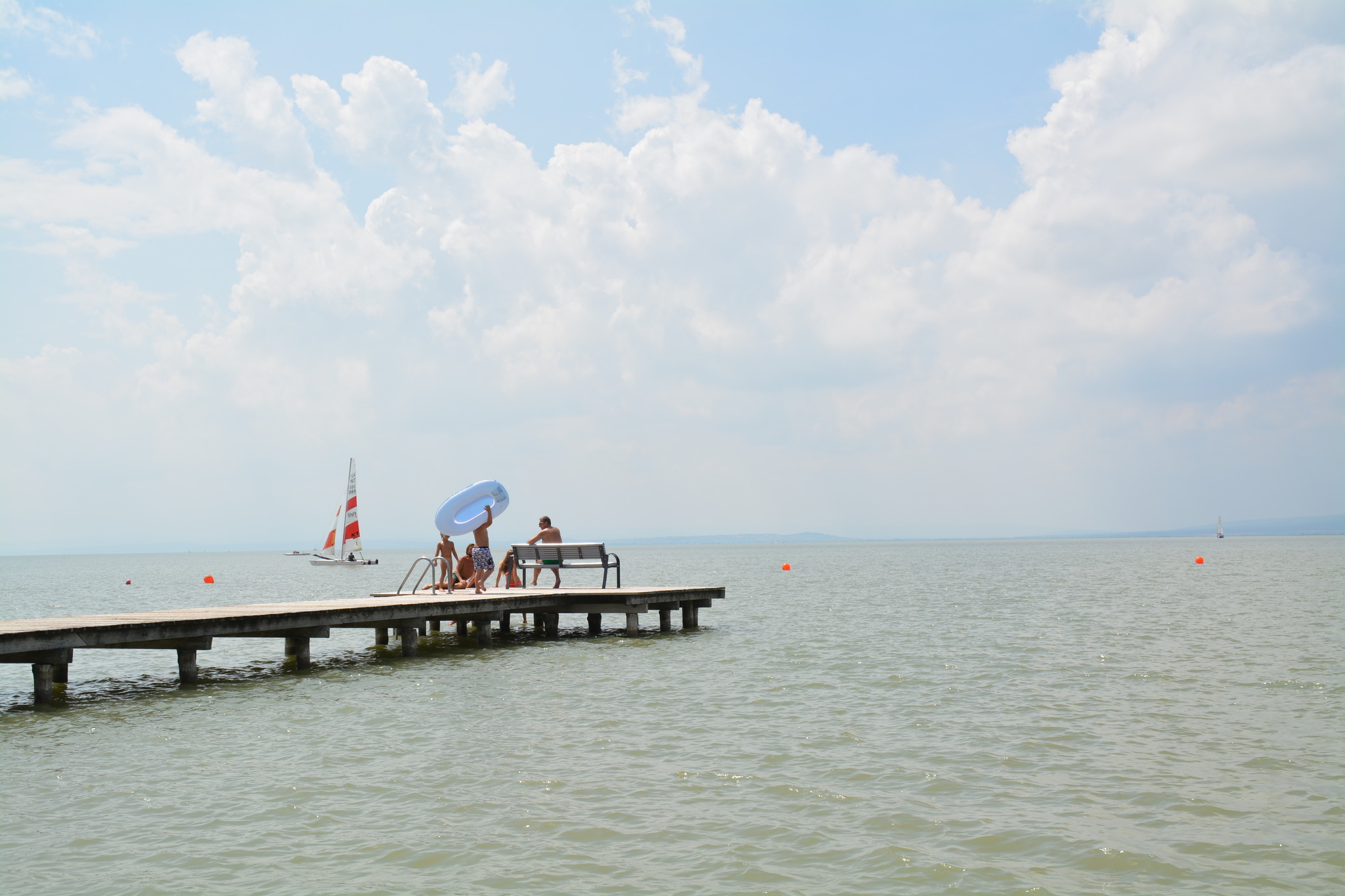 Badeverbot in Weiden wieder aufgehoben! - Neusiedl am See