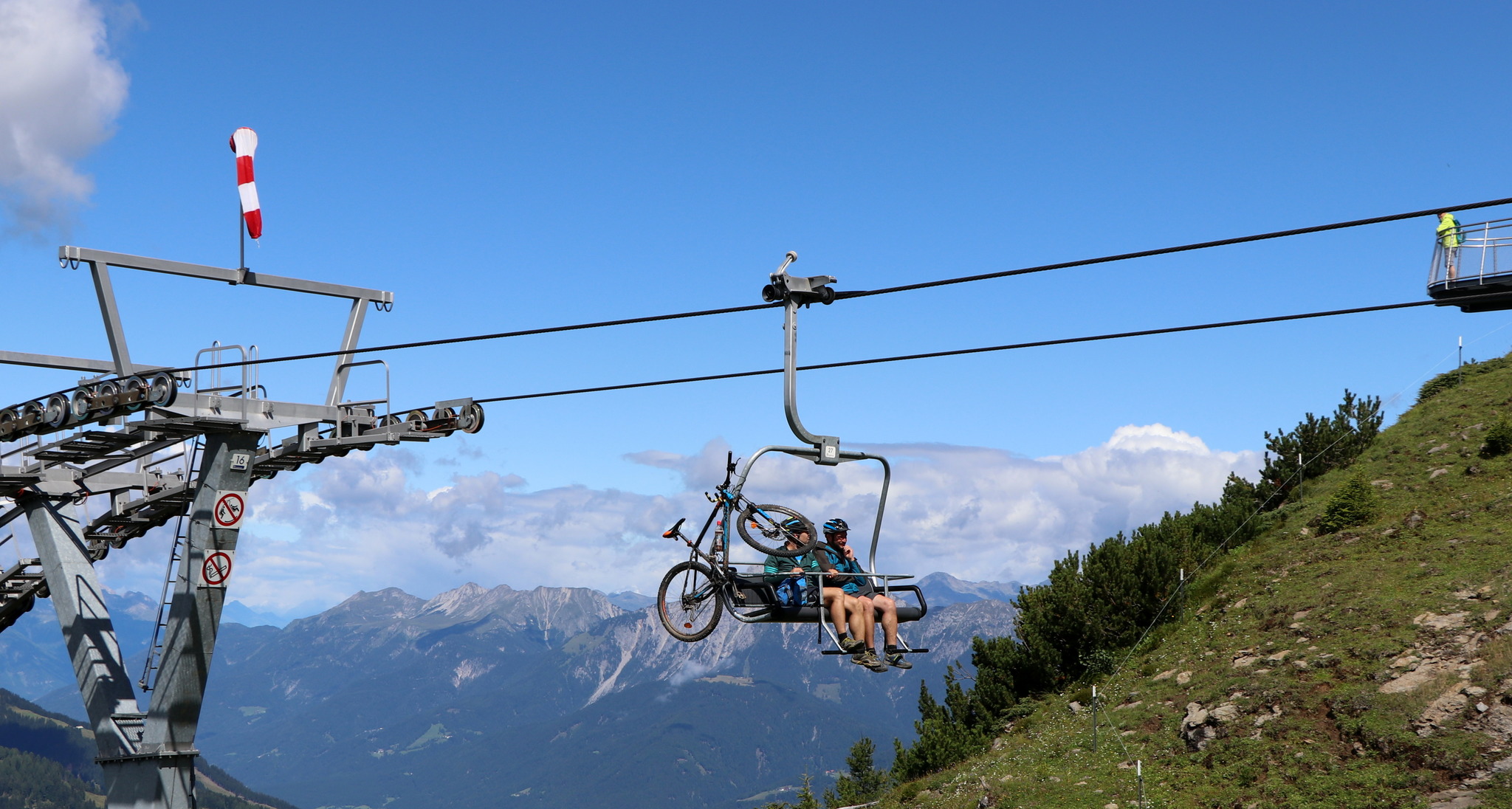 Zwei Radler ein Rad - Gailtal