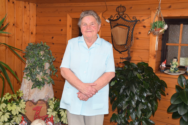 Jubilarin Maria Koller aus Kemeten bekam eine zweite Chance in der ...