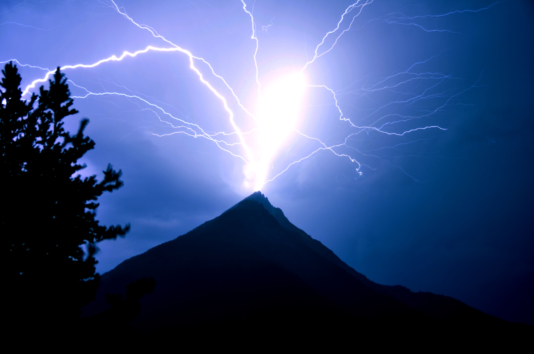 Tschirgant...unser Imster Blitzableiter - Imst