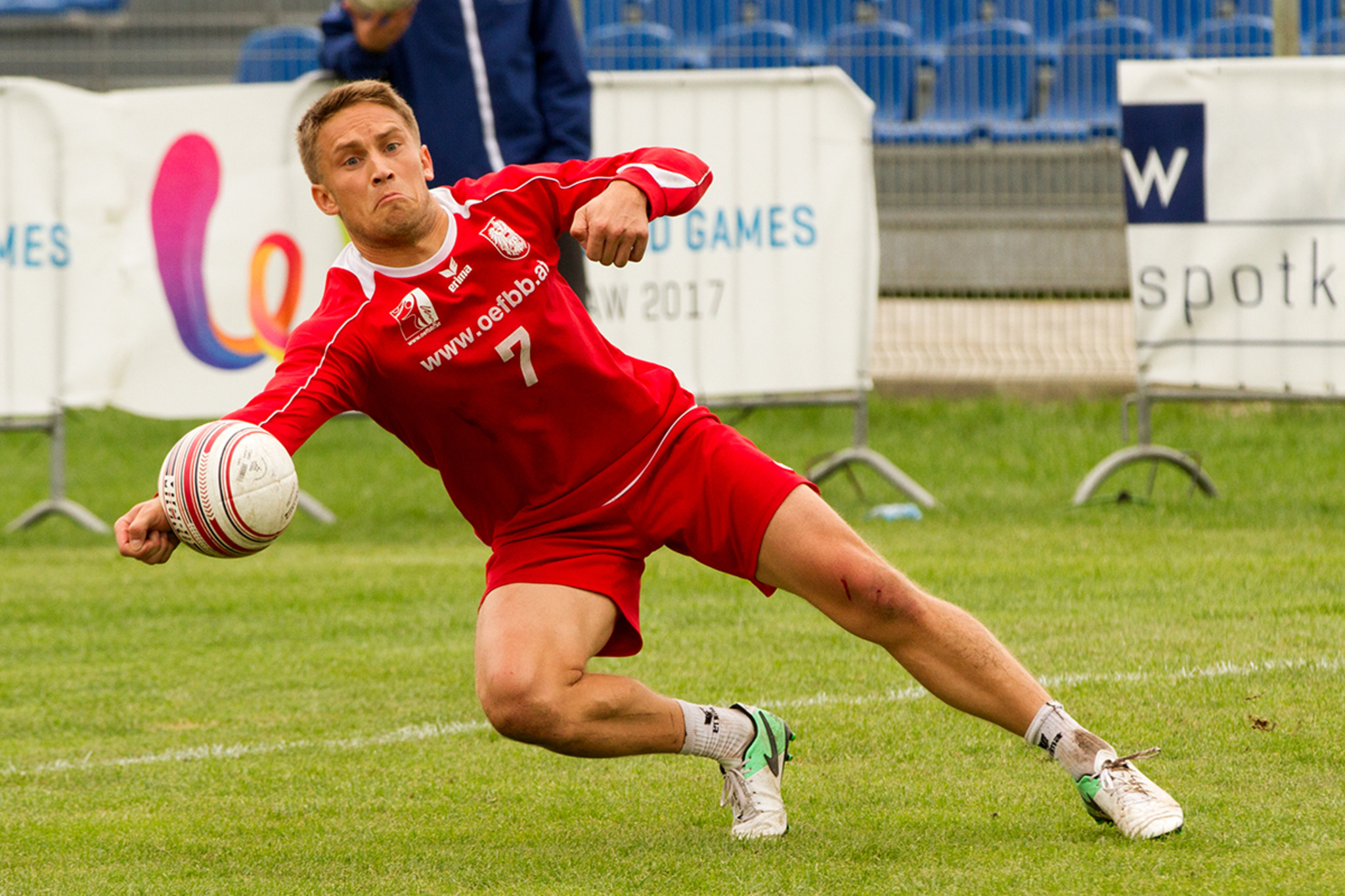 Österreich gewinnt Bronze bei den Faustball-World Games - Rohrbach
