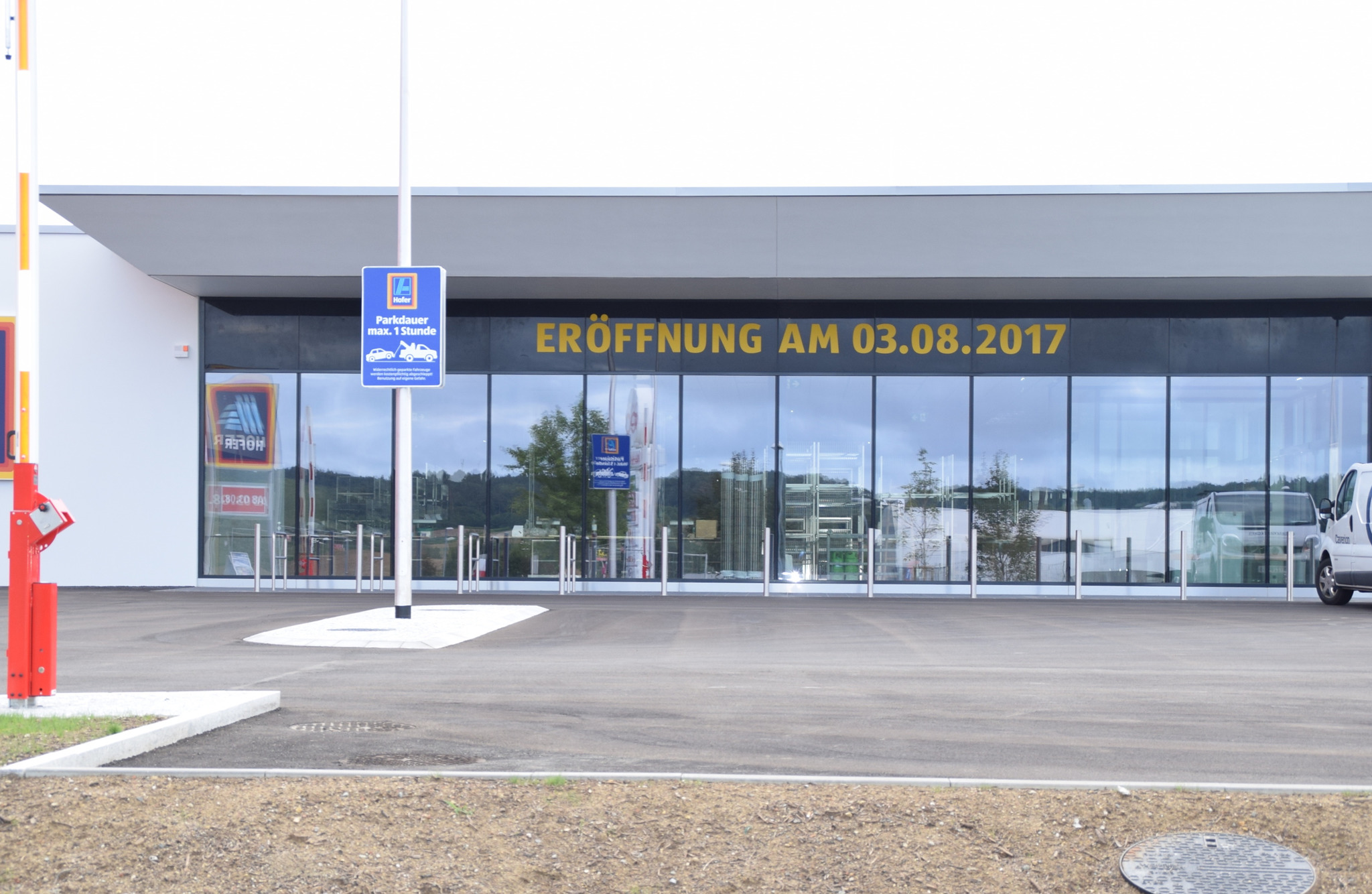 Neue Hofer-Filiale in Oberwart eröffnet am 3. August 2017 - Oberwart