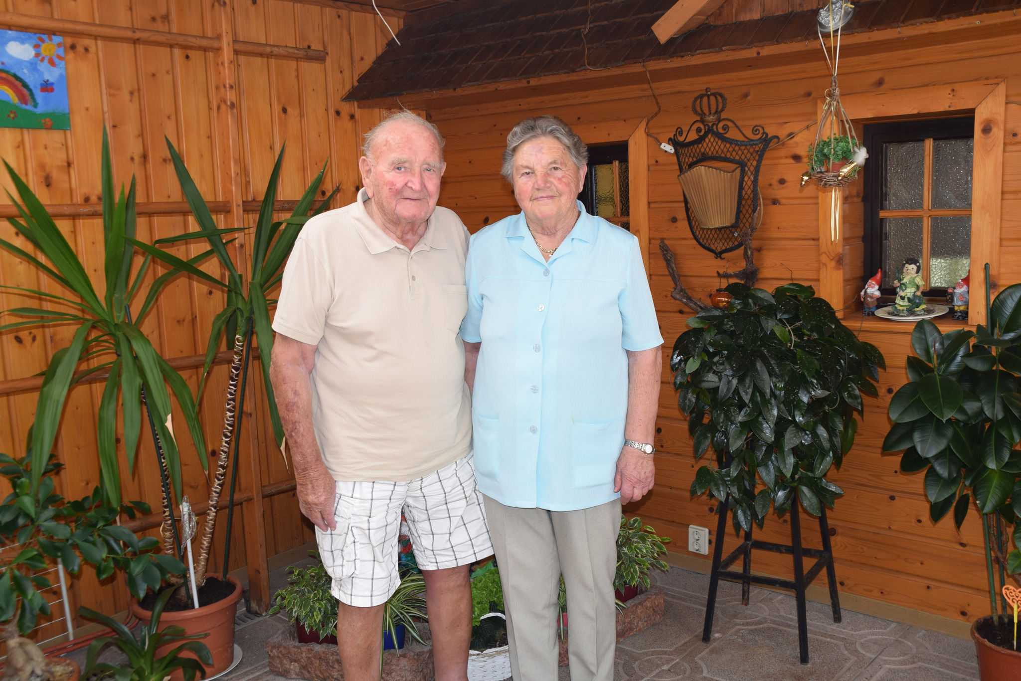 Jubilarin Maria Koller aus Kemeten bekam eine zweite Chance in der ...