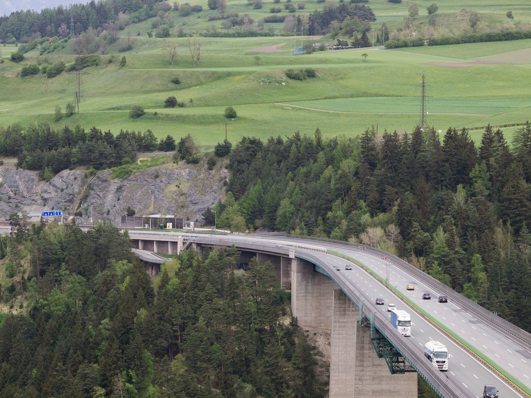 Autobahnauffahrt Patsch wird entschärft - Stubai-Wipptal