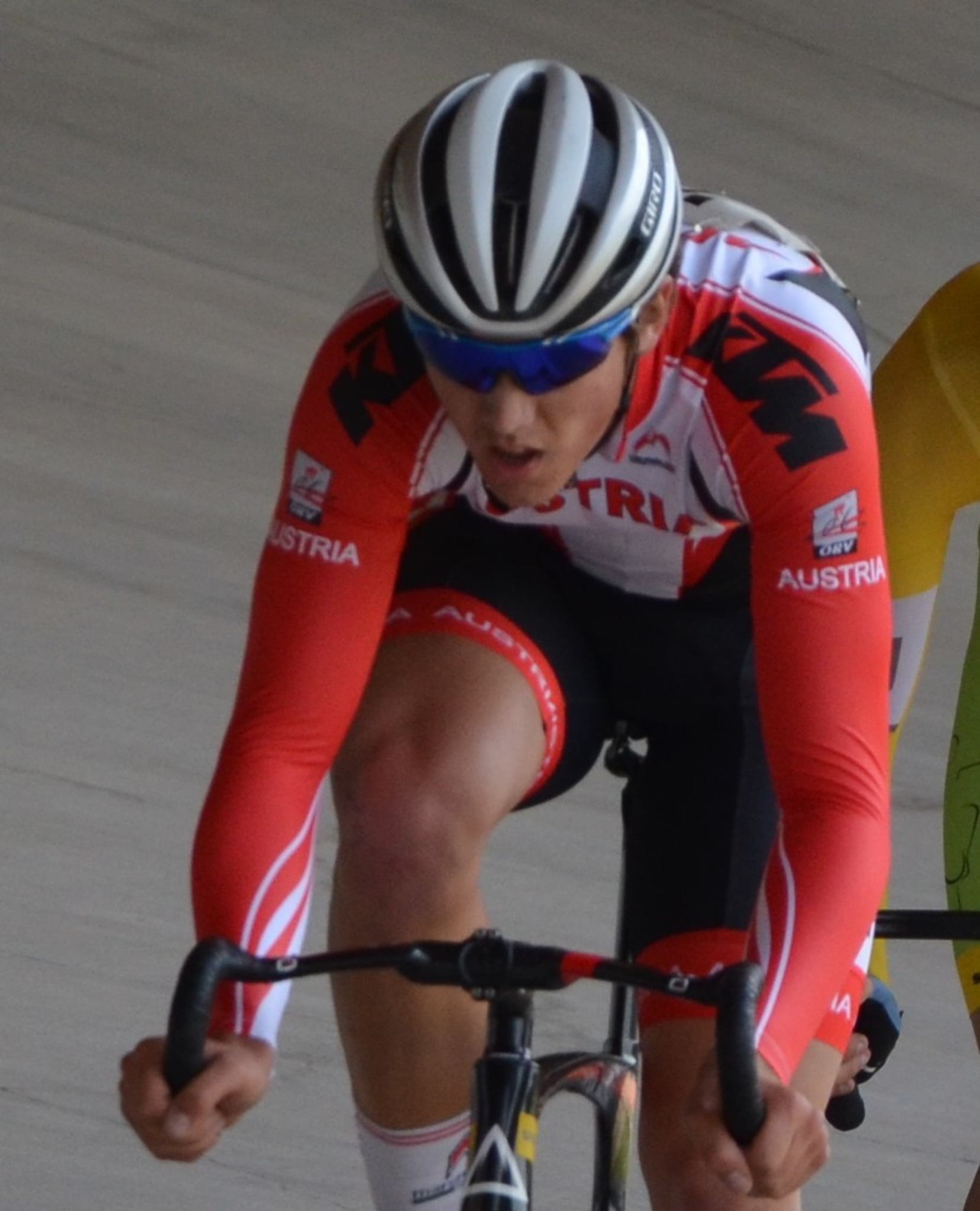 Gollinger zeigte bei der EM groß auf - Melk