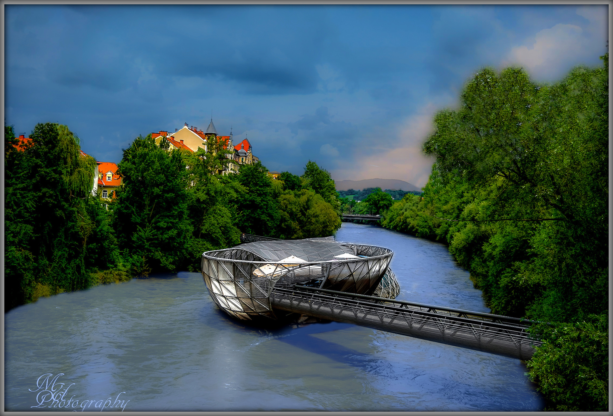 Murinsel Graz - Lavanttal