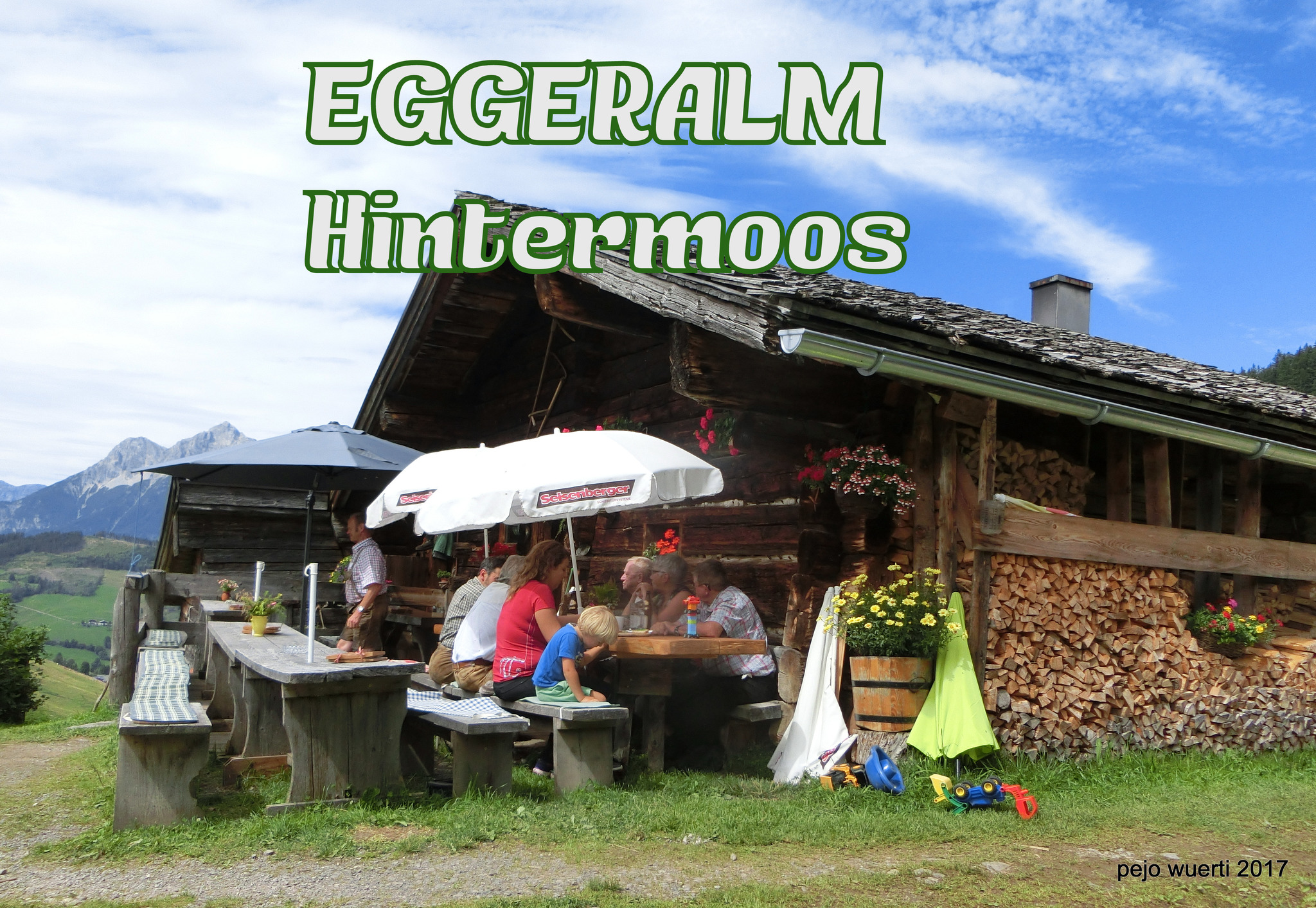 WANDERPASS TIPP : EGGERALM Hintermoos/Maria Alm/Salzburg - Pinzgau