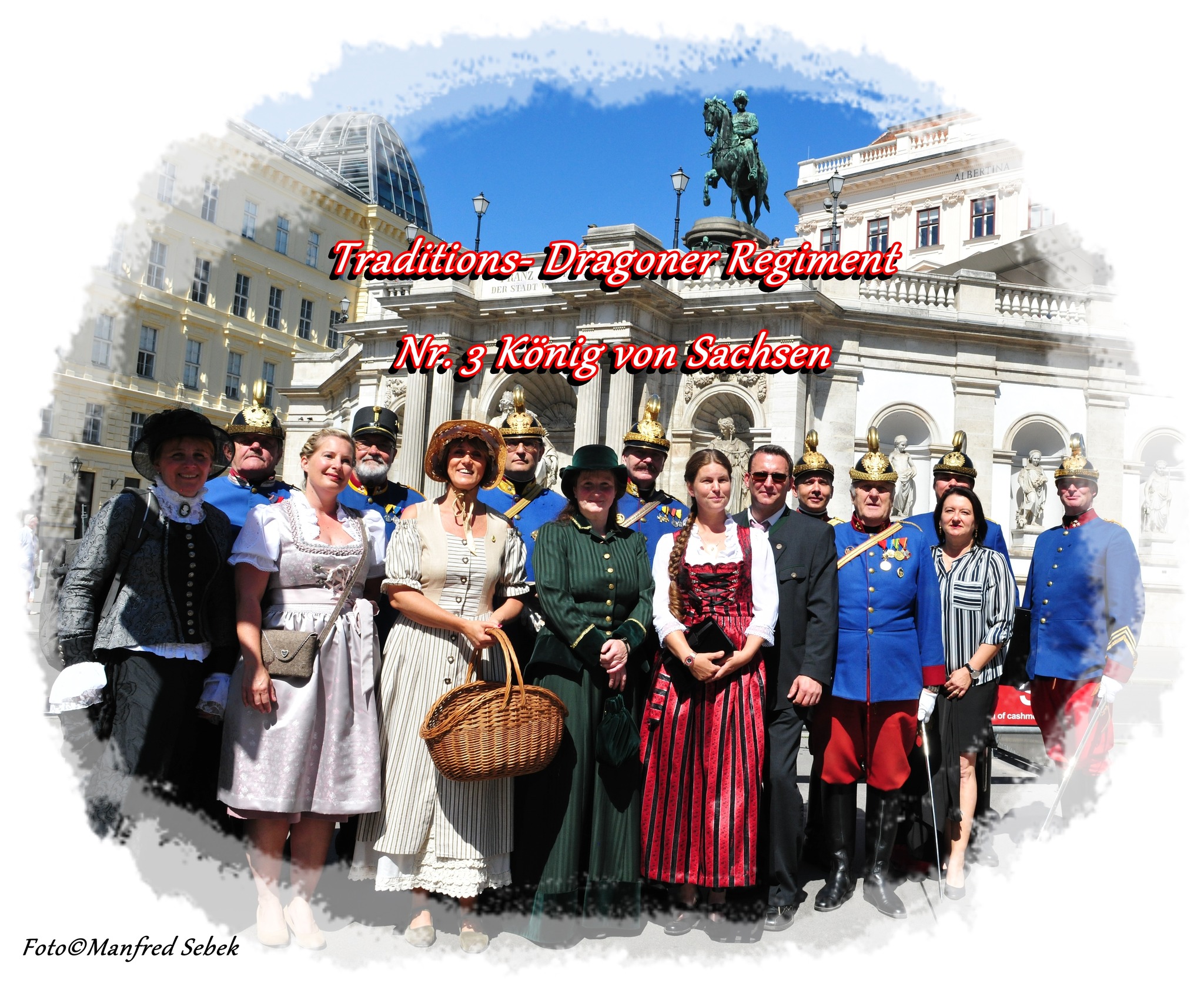 Traditions Dragoner Regiment No3 König von Sachsen - Innere Stadt