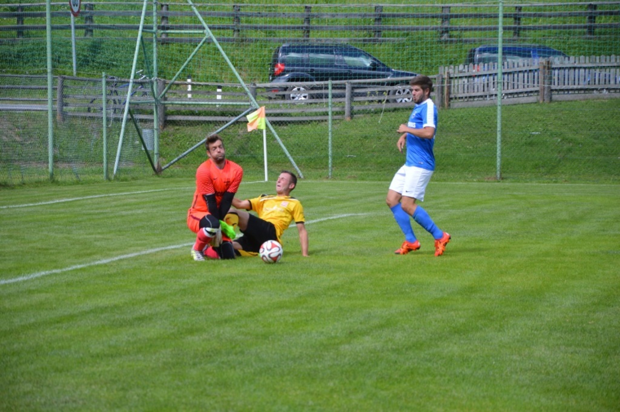 Zederhaus gewinnt Lungauer Derby gegen Ramingstein - Lungau