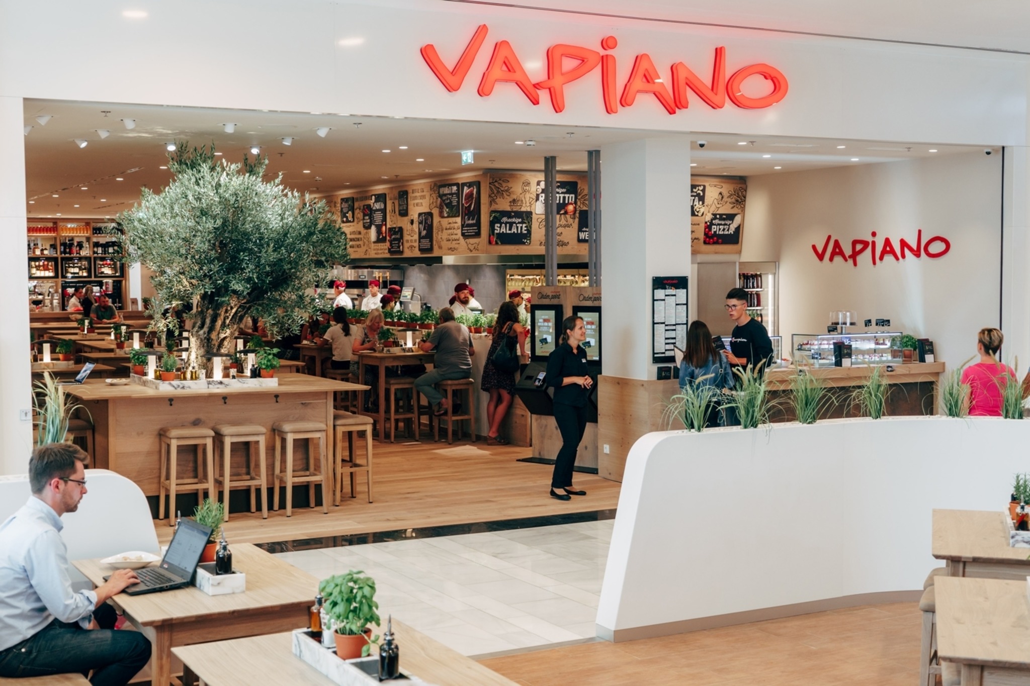 Vapiano testet neues Gastro-Konzept - Mödling