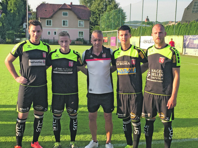 Union Perg: "Vorrangiges Ziel ist der Klassenerhalt" - Perg