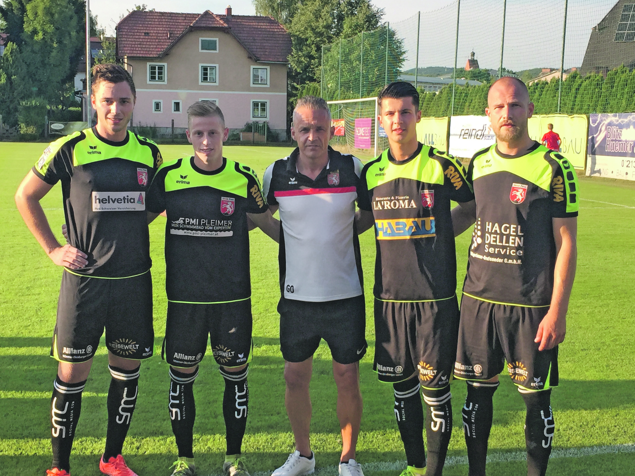 Union Perg: "Vorrangiges Ziel ist der Klassenerhalt" - Perg