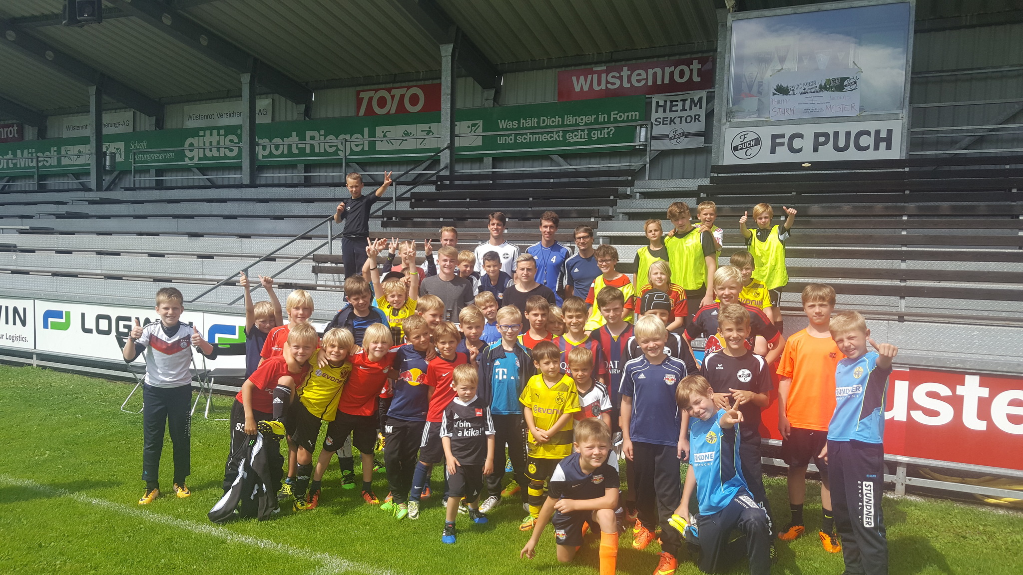 FC Puch Fussball.-Sportcamp - Tennengau