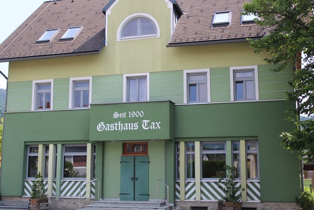 Wiedereröffnung vom Gasthaus Tax am 8. August - Voitsberg