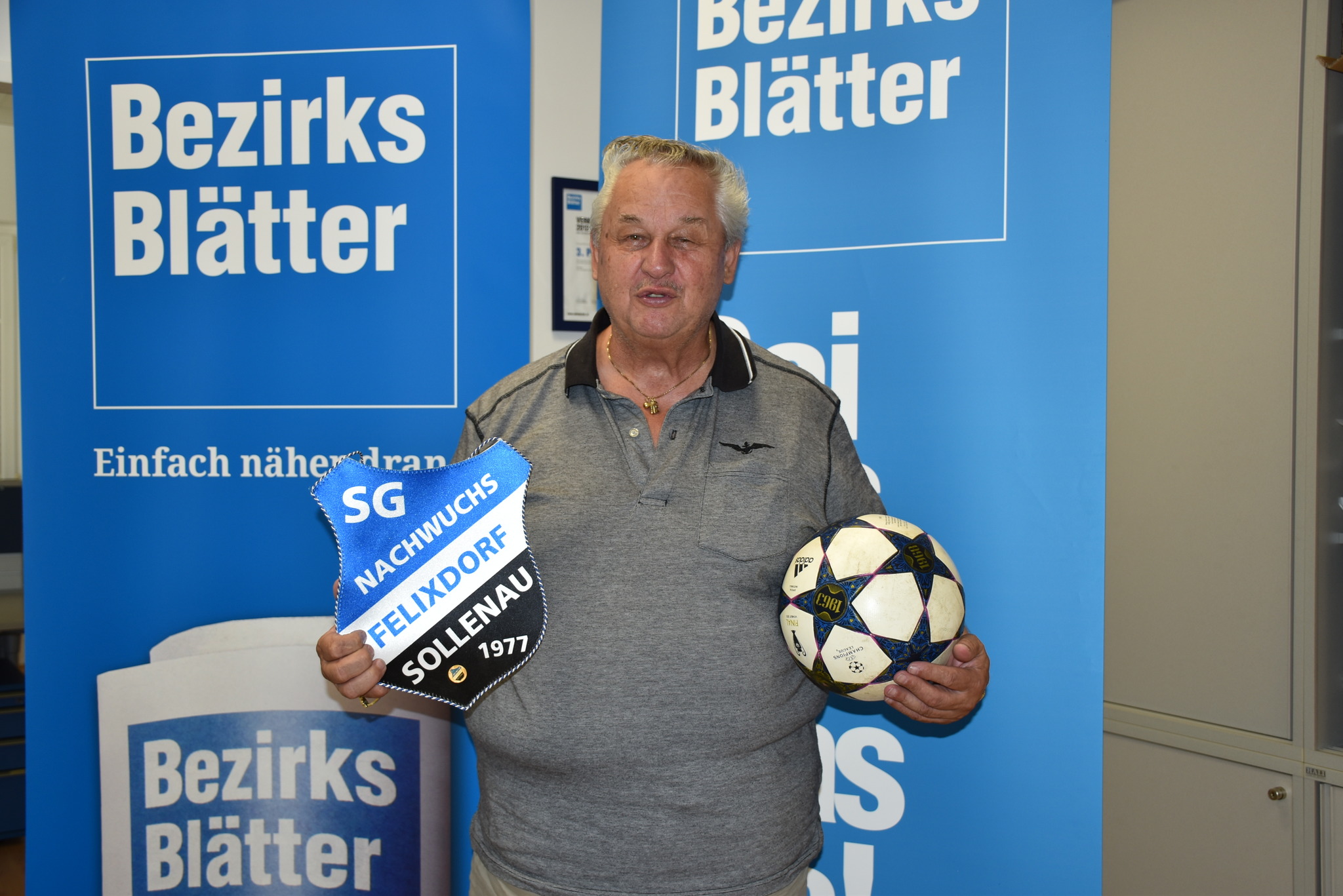 40 Jahre, kann das sein? Ja, dank HGO Hans Wolfenstein! - Niederösterreich