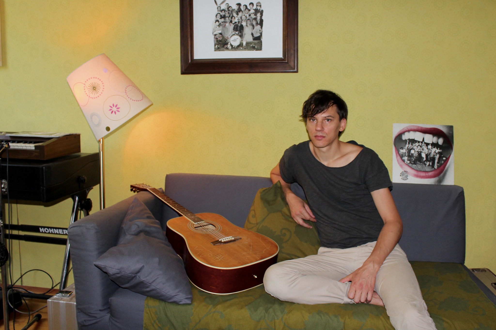 Liebe zu Vinyl: Penzinger Künstler produziert ein neues Album - Penzing