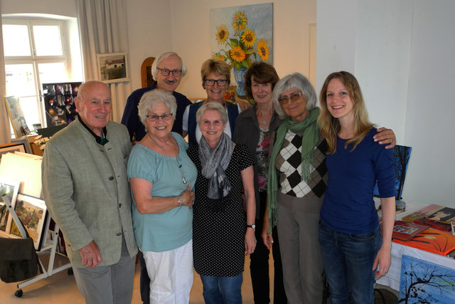 Gelungener Künstlerflohmarkt im Kulturhaus Rastenfeld - Krems