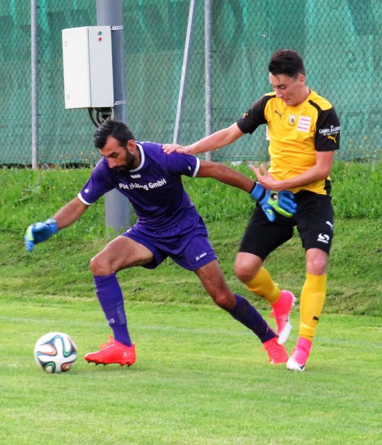 3. Runde im Stiegl - Landescup: FC St. Martin am Tennengebirge : USV ...