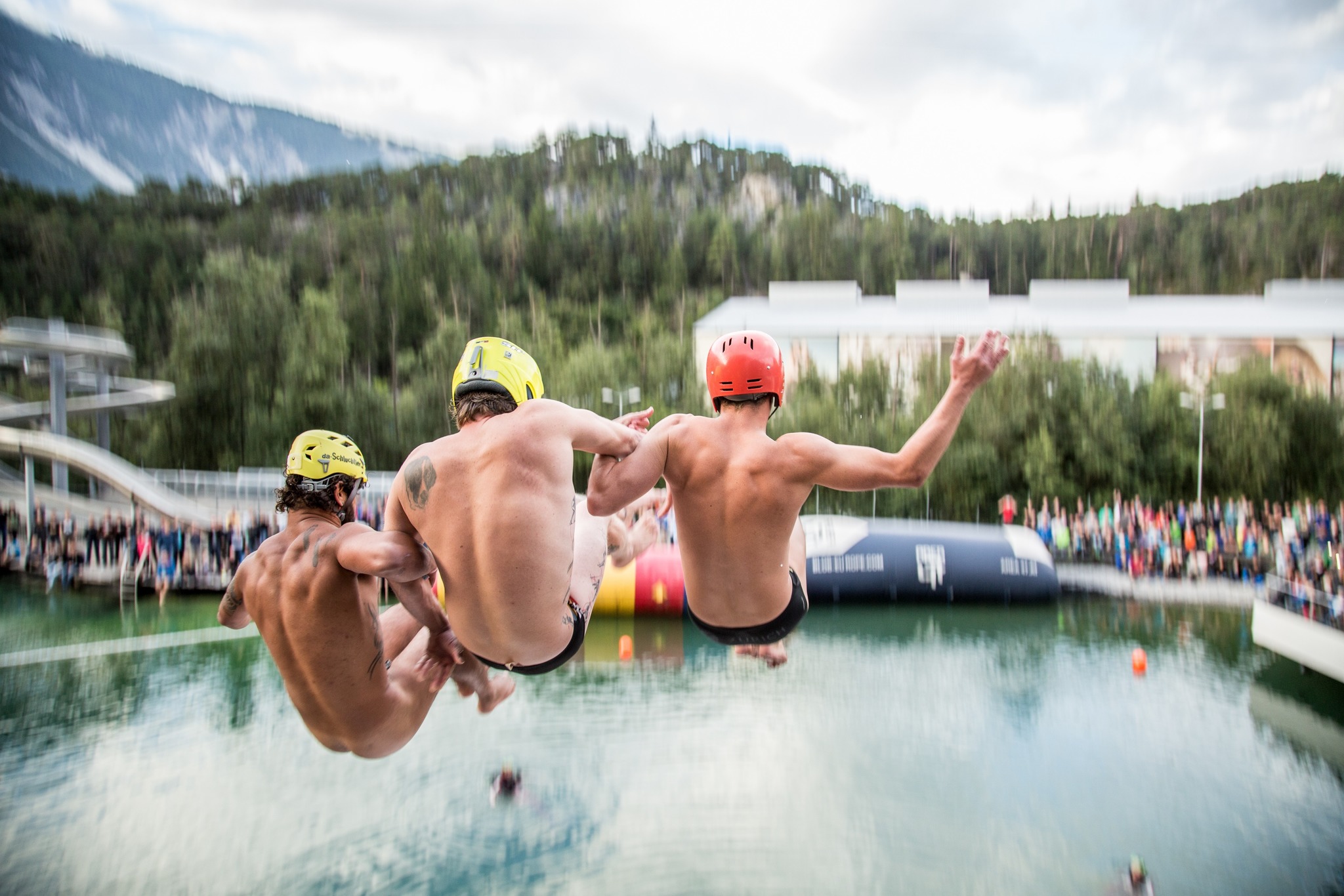 Stiegl Extreme Blobbing am 12. August in der AREA 47 - Imst