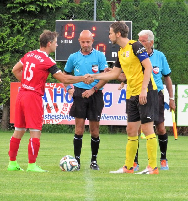 3. Runde im Stiegl - Landescup: FC St. Martin am Tennengebirge : USV ...