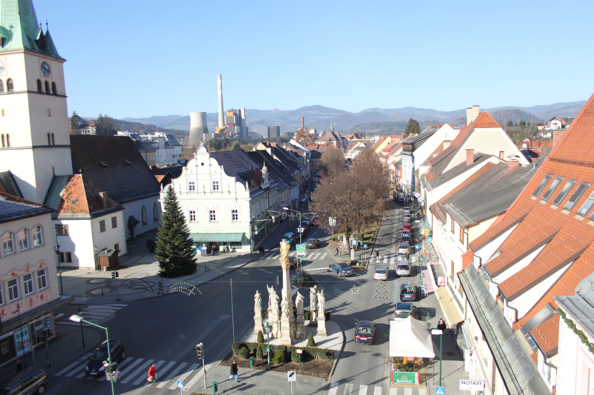 Erstmals seit 40 Jahren - Bundeskanzler am Voitsberger Hauptplatz ...