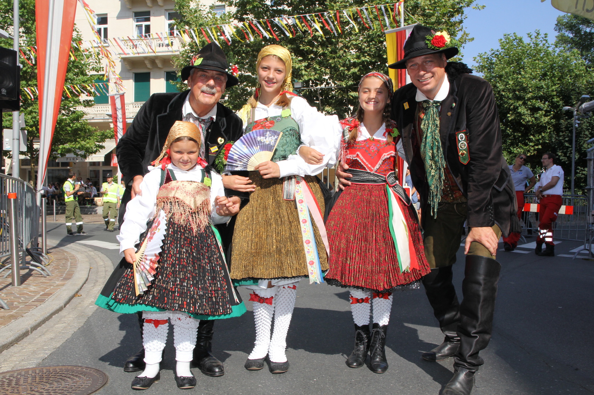 Der Trachtenumzug beim Villacher Kirchtag - Villach Land