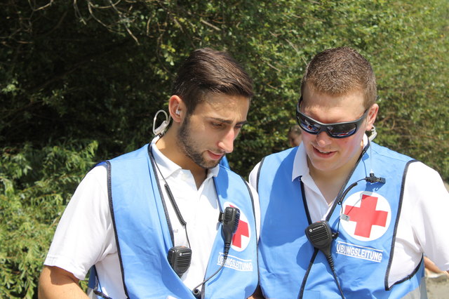 RK Schnelleinsatzgruppe Hall und Wasserrettung Innsbruck übten ...