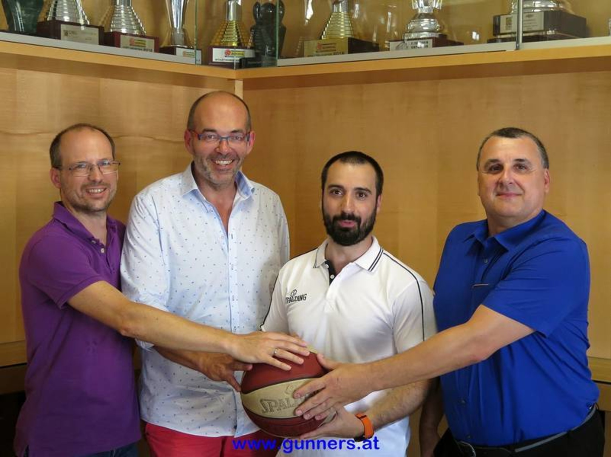Neues Trainerteam bei den Gunners - Oberwart