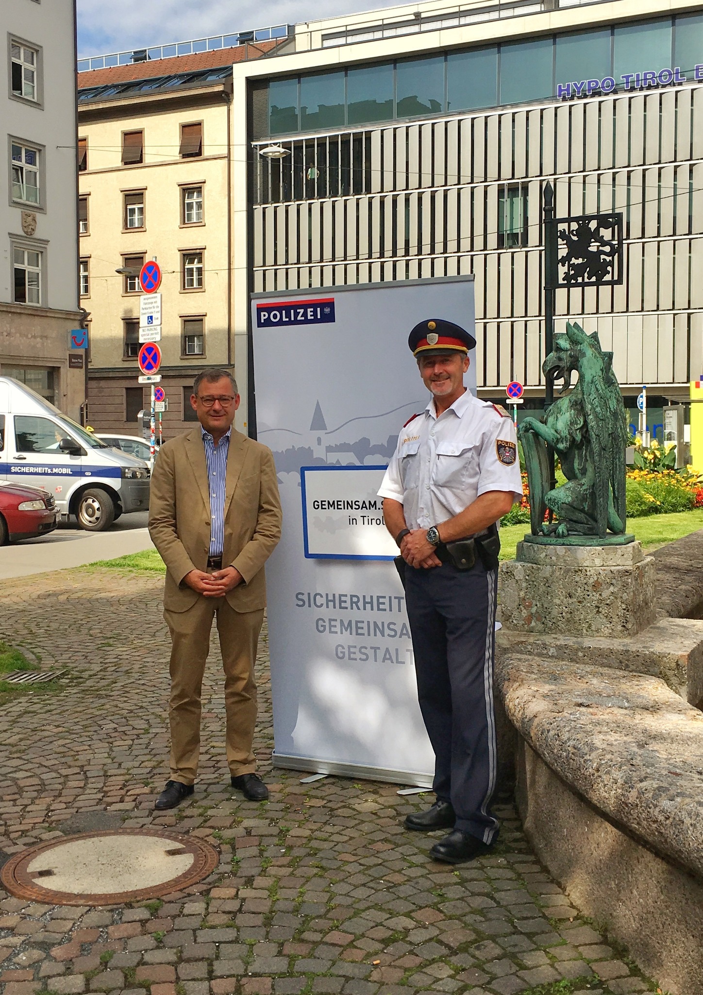 Innenstadtverein unterstützt Polizei - Innsbruck