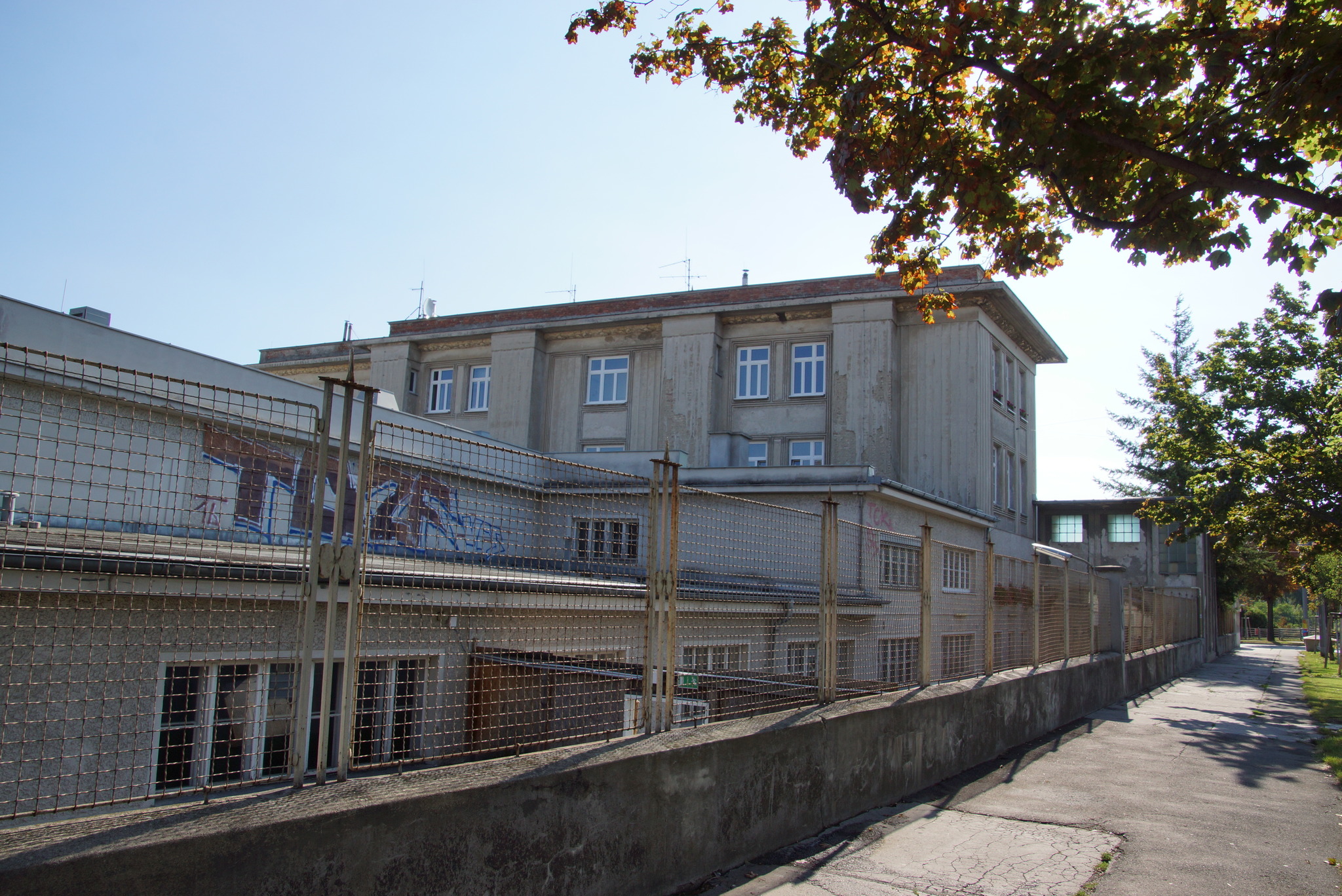 Ehemaliger Bahnhof - Liesing