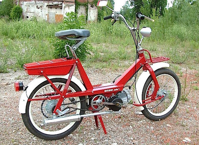 Marathon mit Mofas, Mopeds & Rollern - Kitzbühel