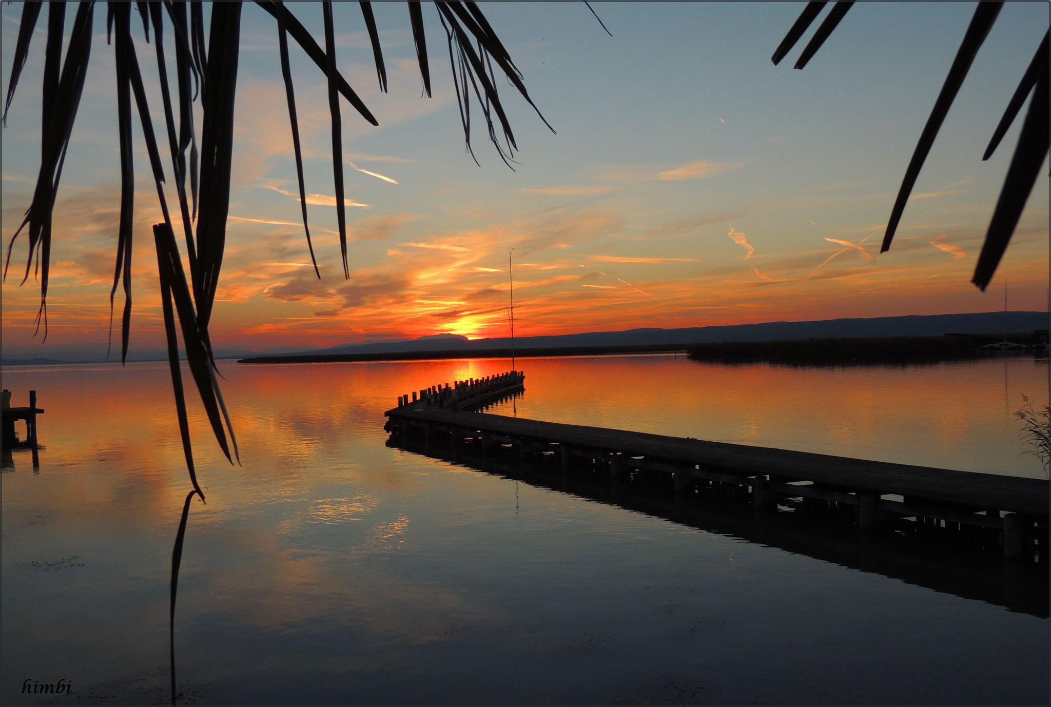 Sonnenuntergang am Neusiedler See - Neusiedl am See