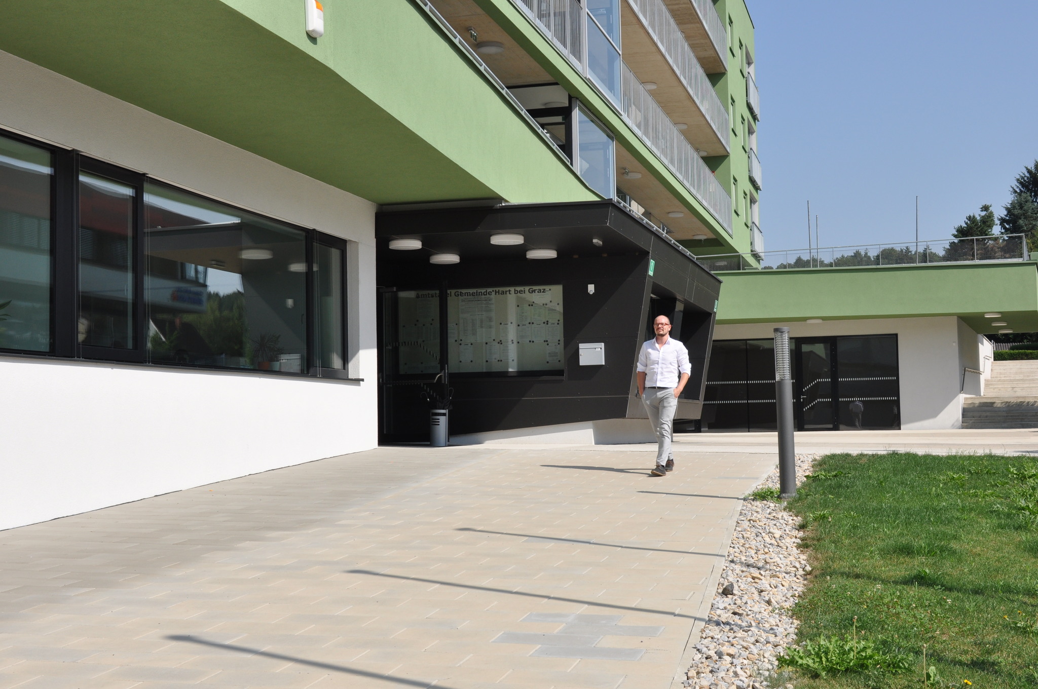 Hart bei Graz: Neues Amt für noch mehr Bürgernähe - Graz-Umgebung
