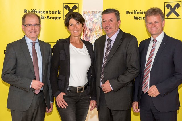 Das ergab die Generalversammlung der Raiffeisenbank Weiz-Anger - Weiz