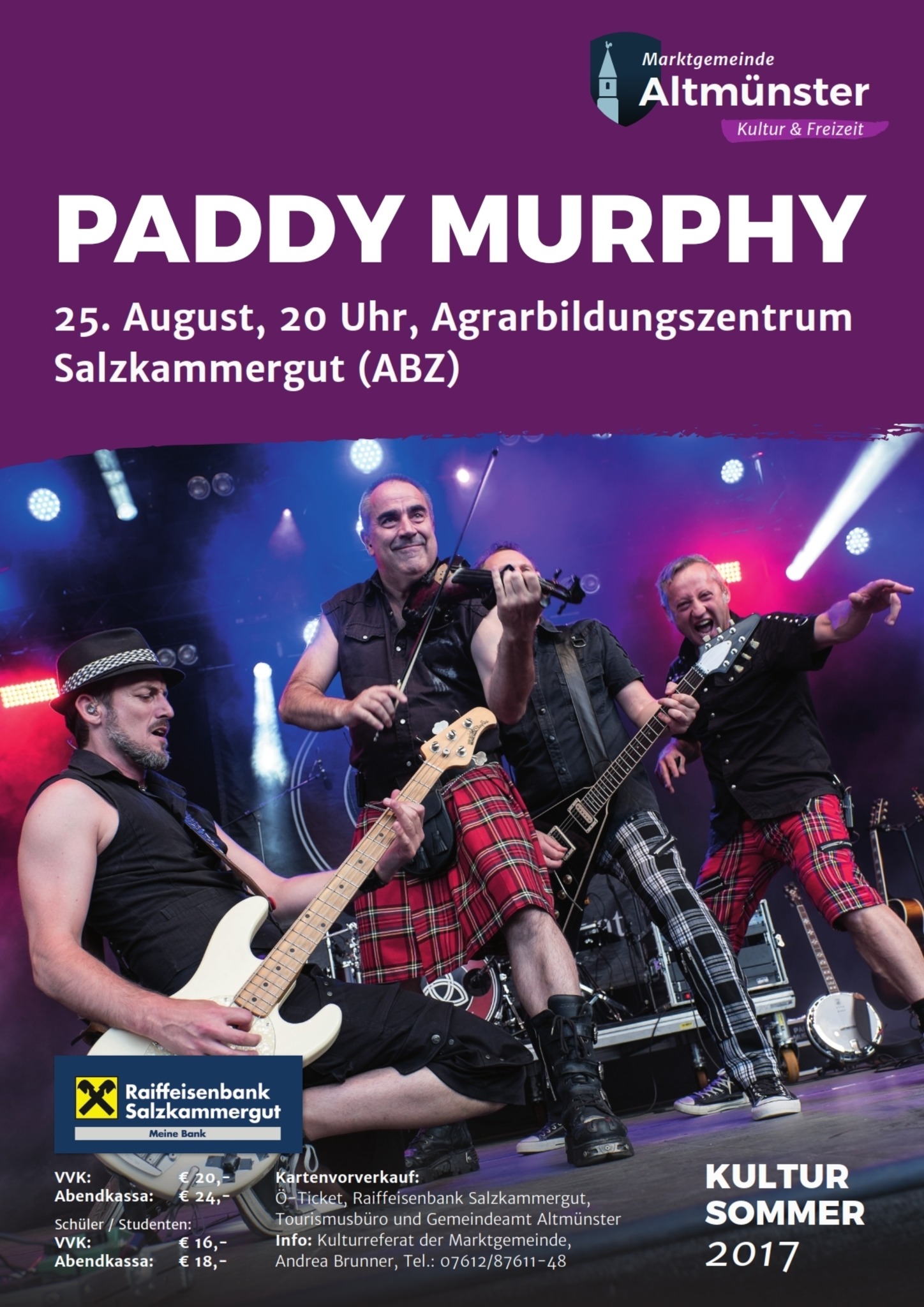 Paddy Murphy - Salzkammergut