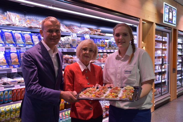 Hörtnagl und Brotbuben eröffneten neu im M4 Wörgl - Kufstein