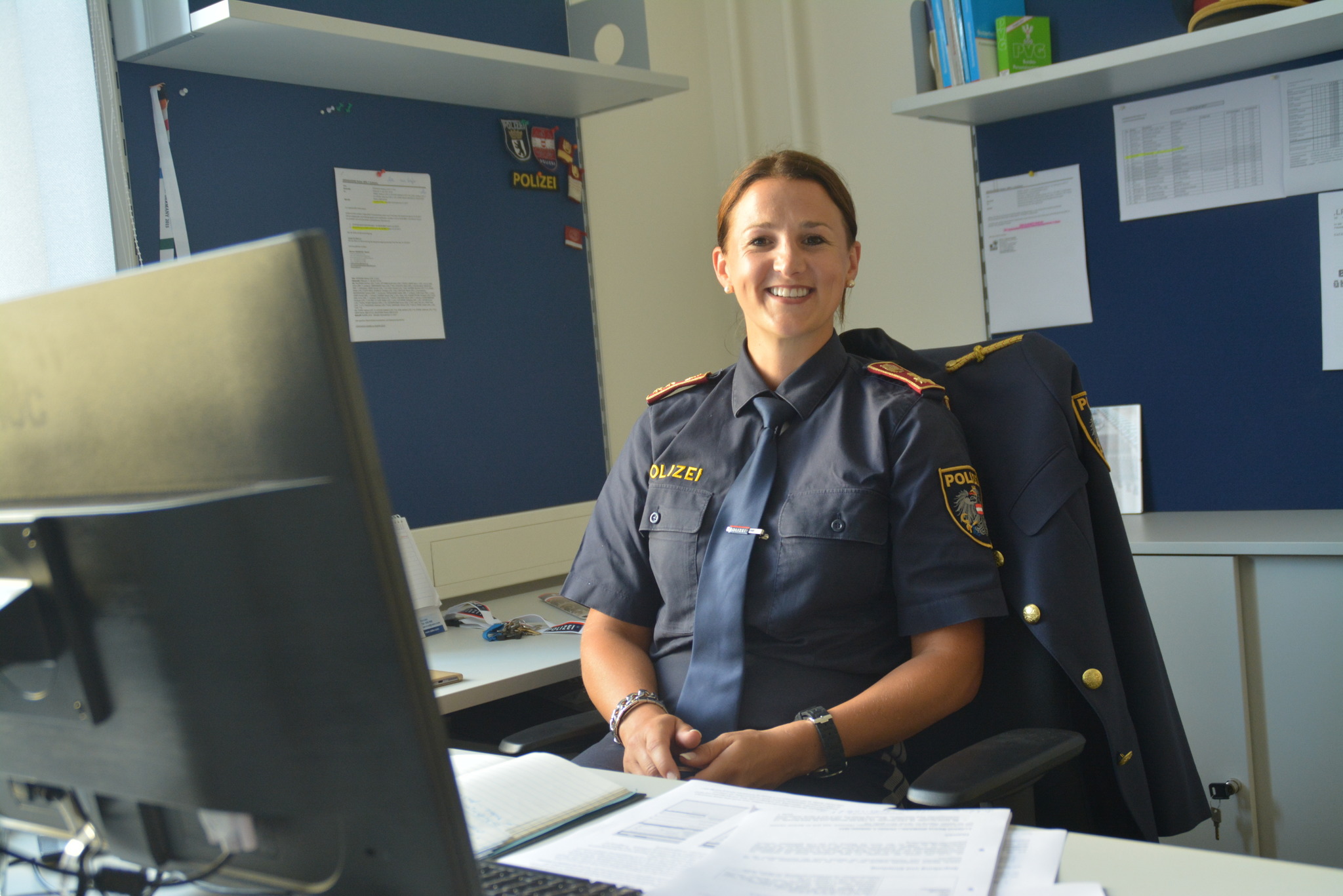 Erste Tiroler Polizistin in Bezirks-Führungsposition - Kufstein