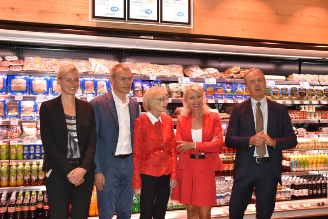 Hörtnagl und Brotbuben eröffneten neu im M4 Wörgl - Kufstein