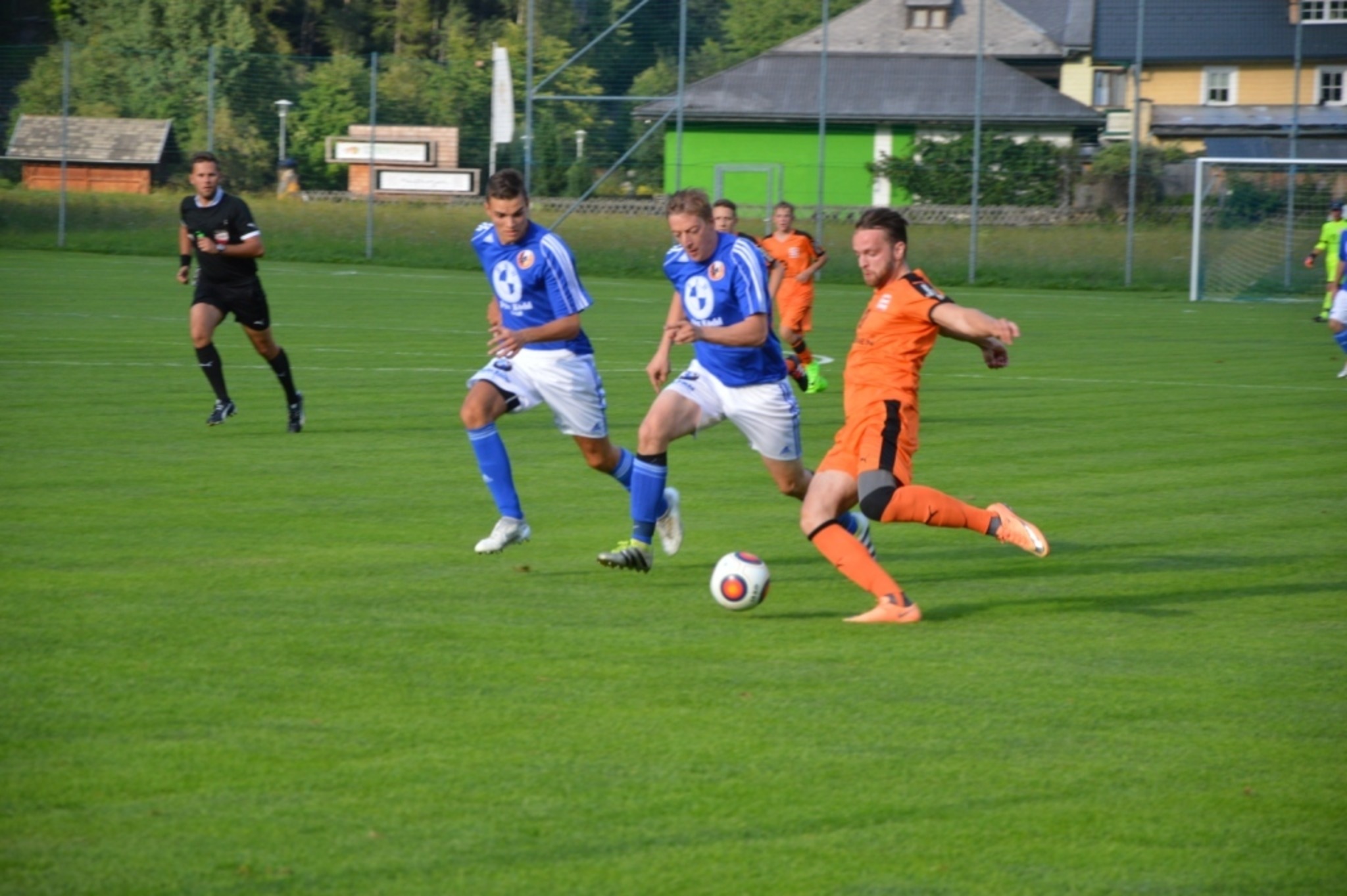 Ramingstein gewinnt Nachtrag gegen Muhr - Lungau