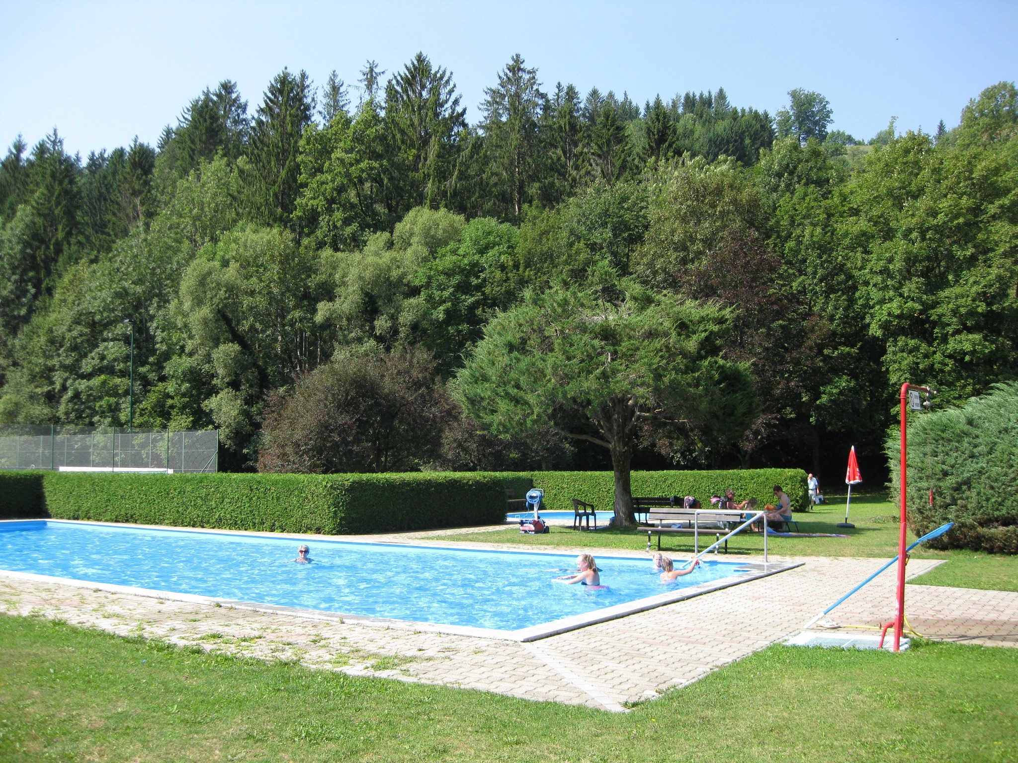Partystimmung im Freibad Södingberg - Voitsberg