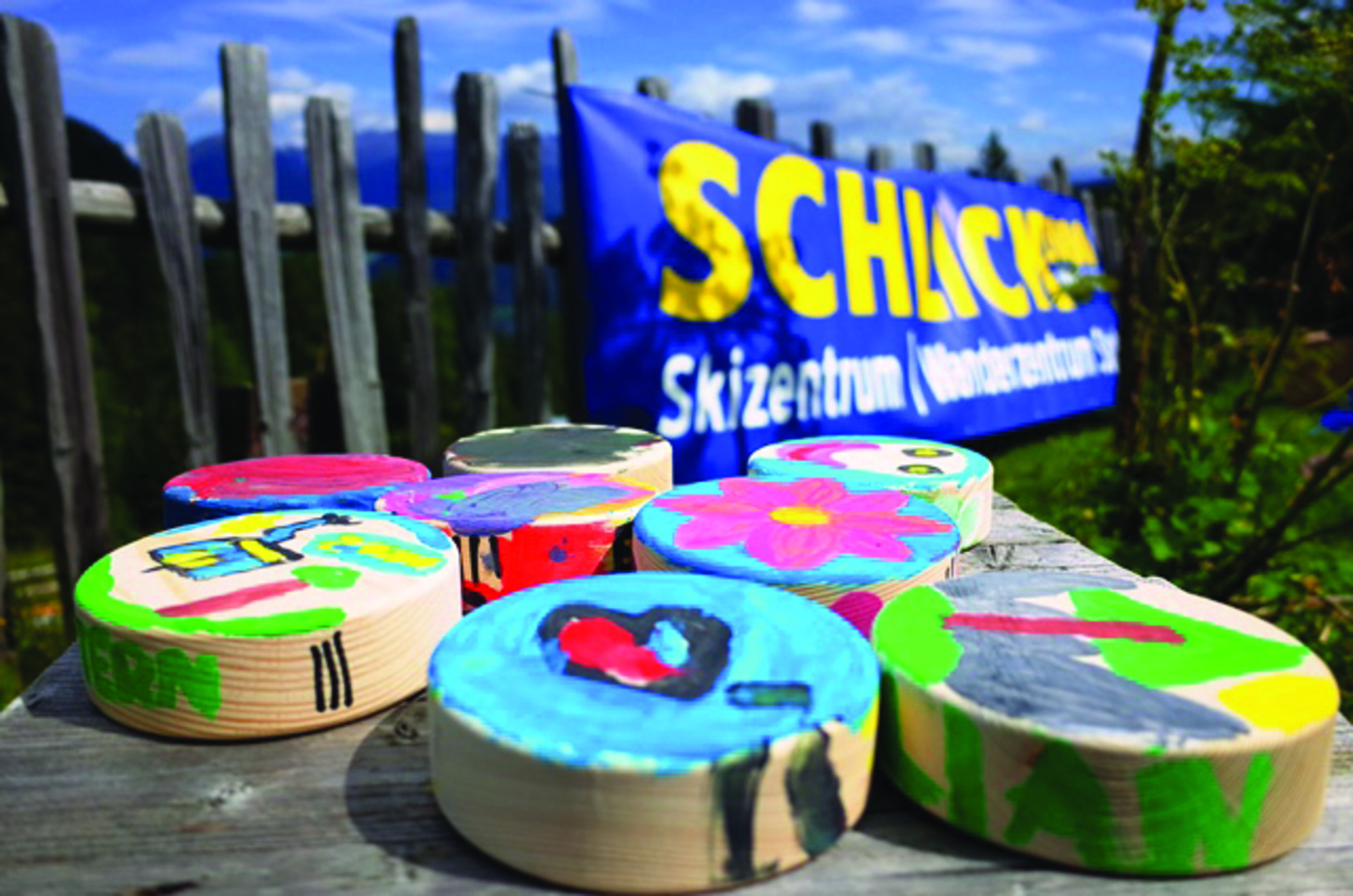 Kinder w aldfest in der Schlick 2000 - Stubai-Wipptal