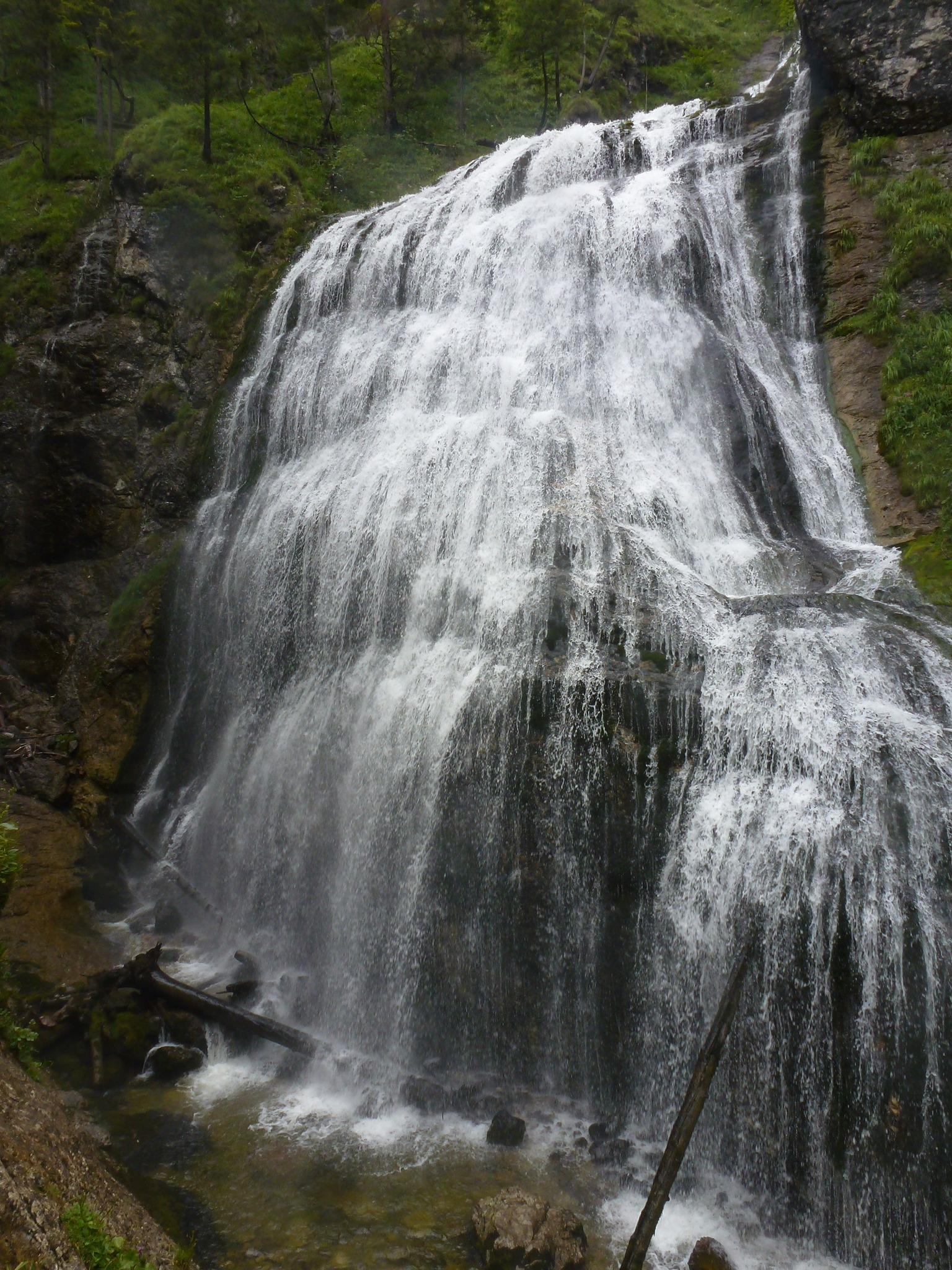 Wo das Wildwasser rauscht, dort ist die Freiheit grenzenlos …. - Liezen