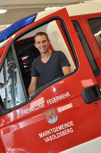 Feuerwehr ist nicht nur sein Hobby - Graz-Umgebung