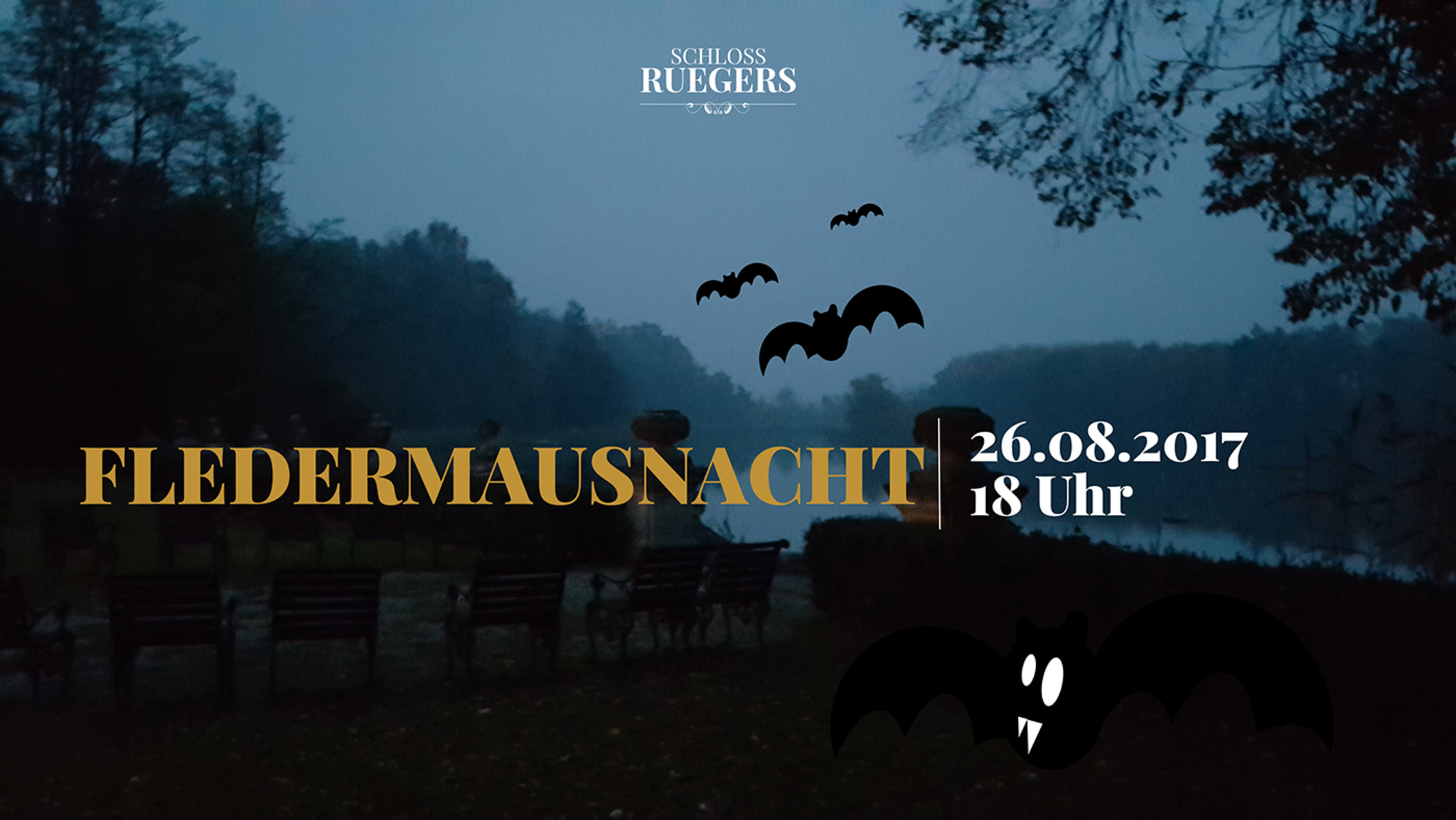 Fledermausnacht Schloss Ruegers - Hollabrunn
