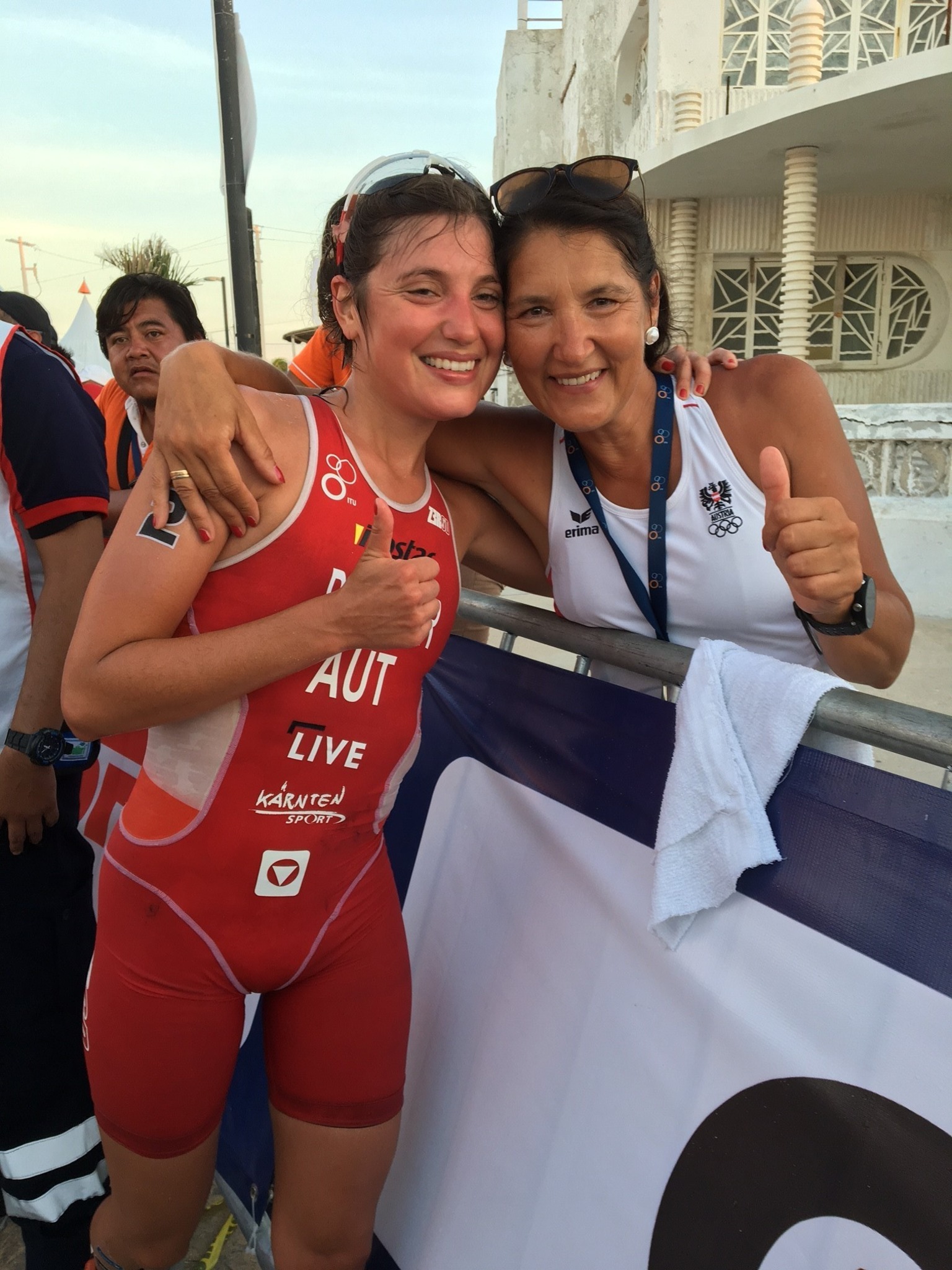 Lisa Perterer wird Dritte bei Triathlon-Weltcup - Klagenfurt